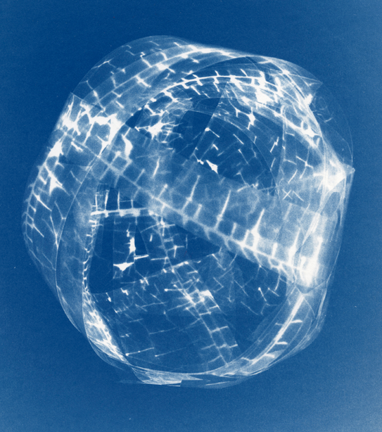 design context: anna helper - large scale geometric pattens and shapes.