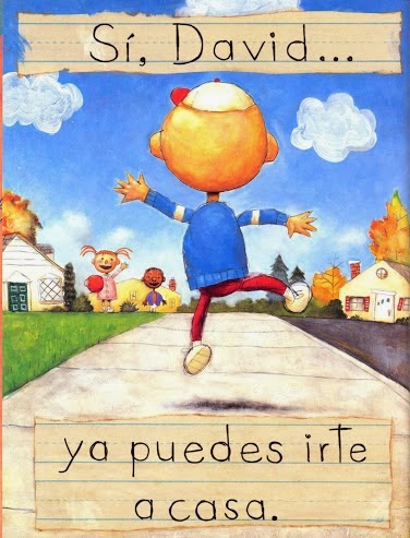 Creativilandia♥: David va al colegio