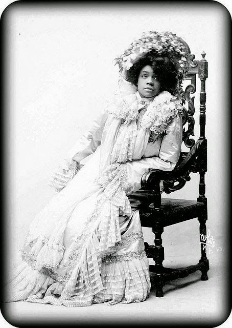 Aida Overton Walker, atriz, cantora, bailarina, coreógrafa (1880-1914 ...