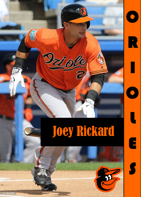 The Five Tool Collector: My Joey Rickard custom