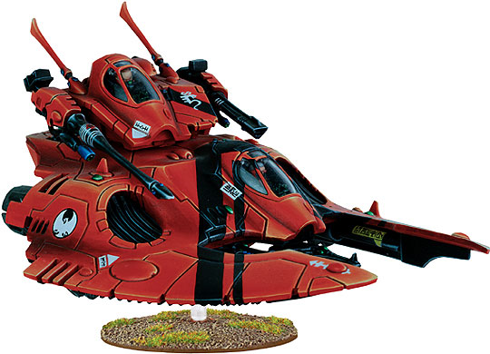 Wild Serpent: Eldar- Battle of the Battle Tanks