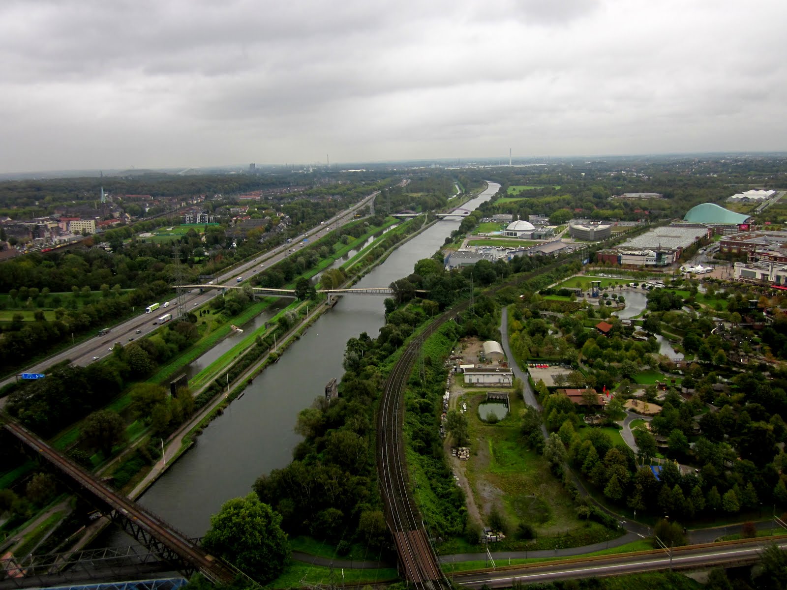 CITY PEAK: EMSCHER PARK - RUHR VALLEY GERMANY