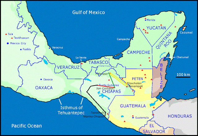 s/v Kanilela: Palenque, ruins from the classic period Mayans