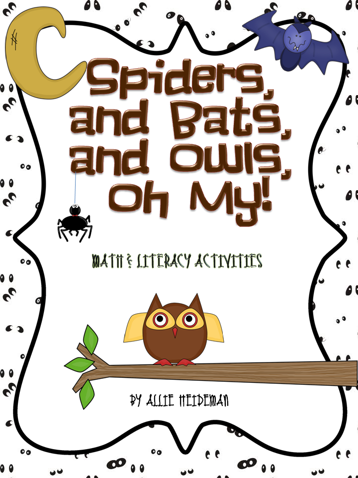 Gone Primary: Spiders and Bats and Owls, OH MY!!!
