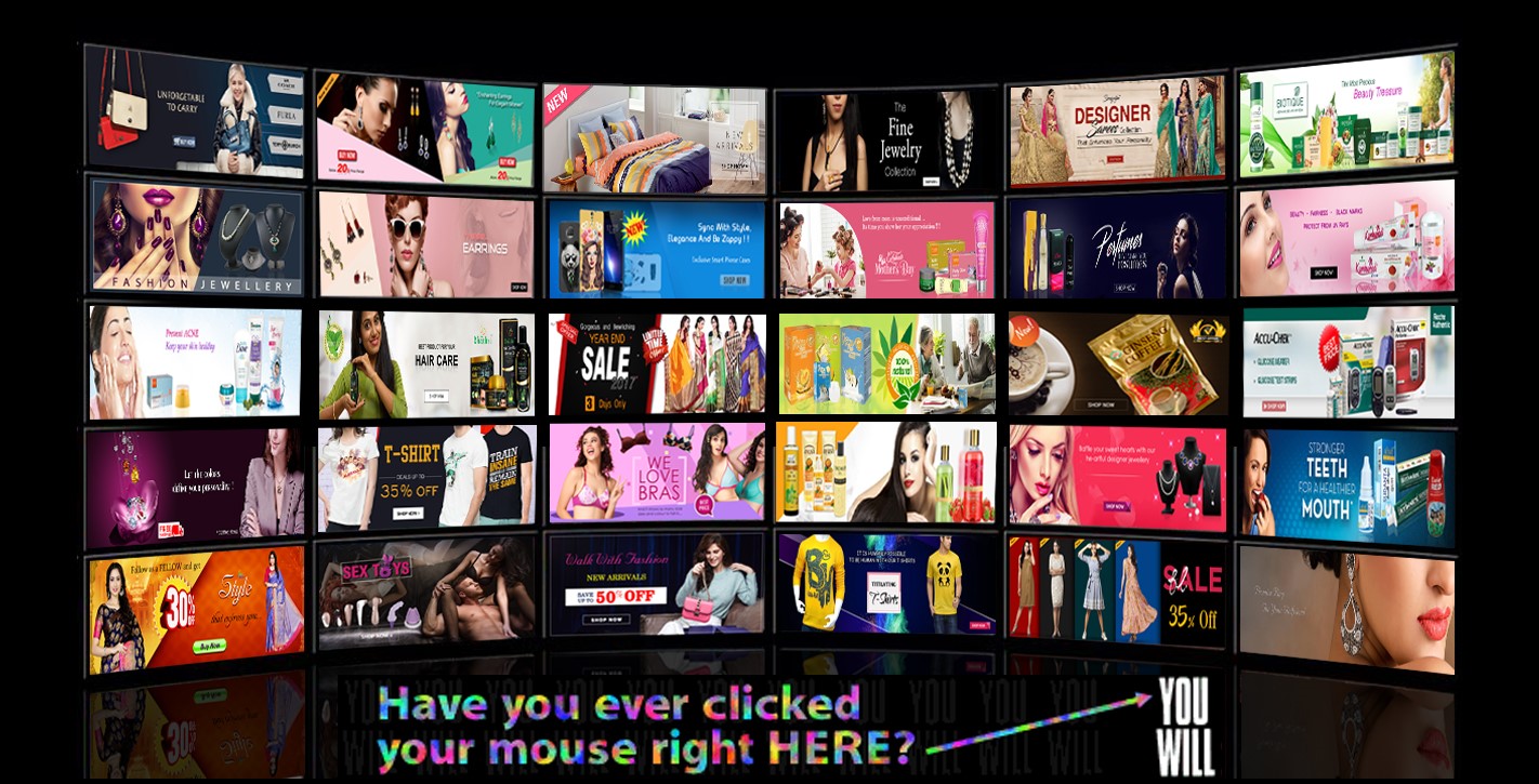 How to make attractive banners for the online shops; DIY elegant banners.