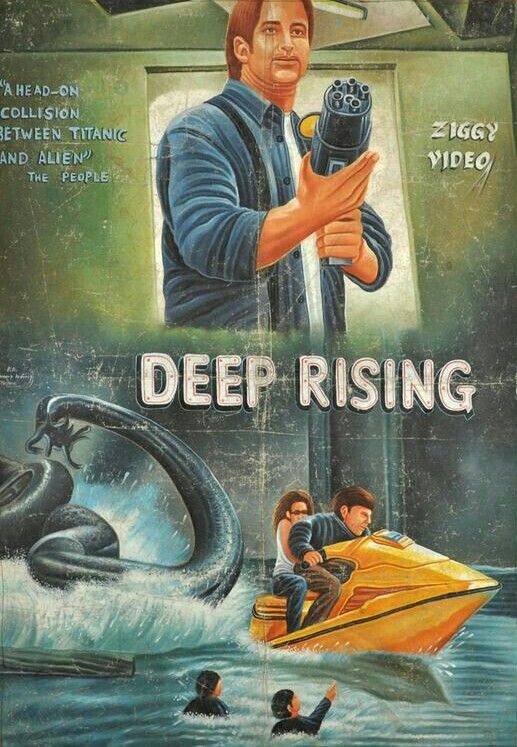 Scarecrows Area: Shane Schofields Movie Of The Week: Octalus aka Deep ...