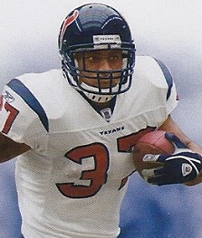 Today in Pro Football History: Rookie of the Year: Domanick Davis, 2003