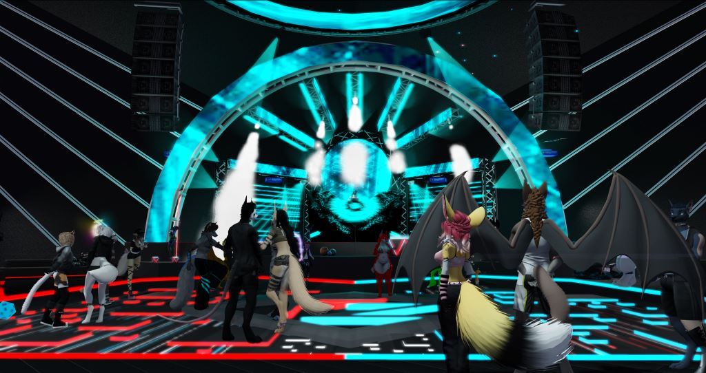 CLUB FURZONA – THE SL HOME FOR RL DJs – JOSH (THOMAS1 BELLIC) REPORTING ...