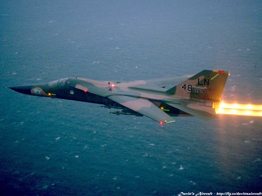 Military Wallpapers: F-111 Wallpapers