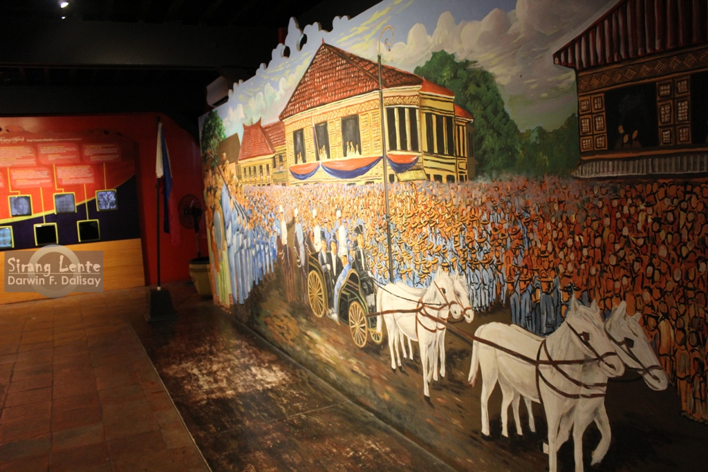 SIRANG LENTE: AGUINALDO SHRINE AND MUSEUM, CAVITE SIRANG LENTE: AGUINALDO SHRINE AND MUSEUM, CAVITE