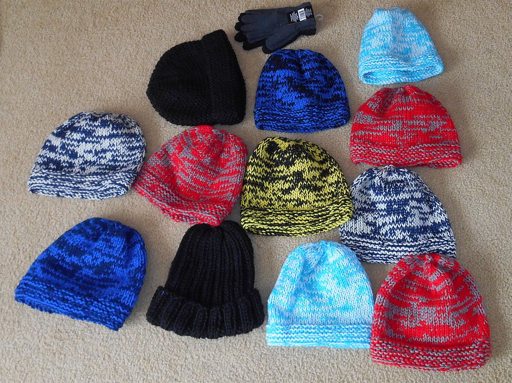 Bridge and Beyond: Hats Warm Homeless