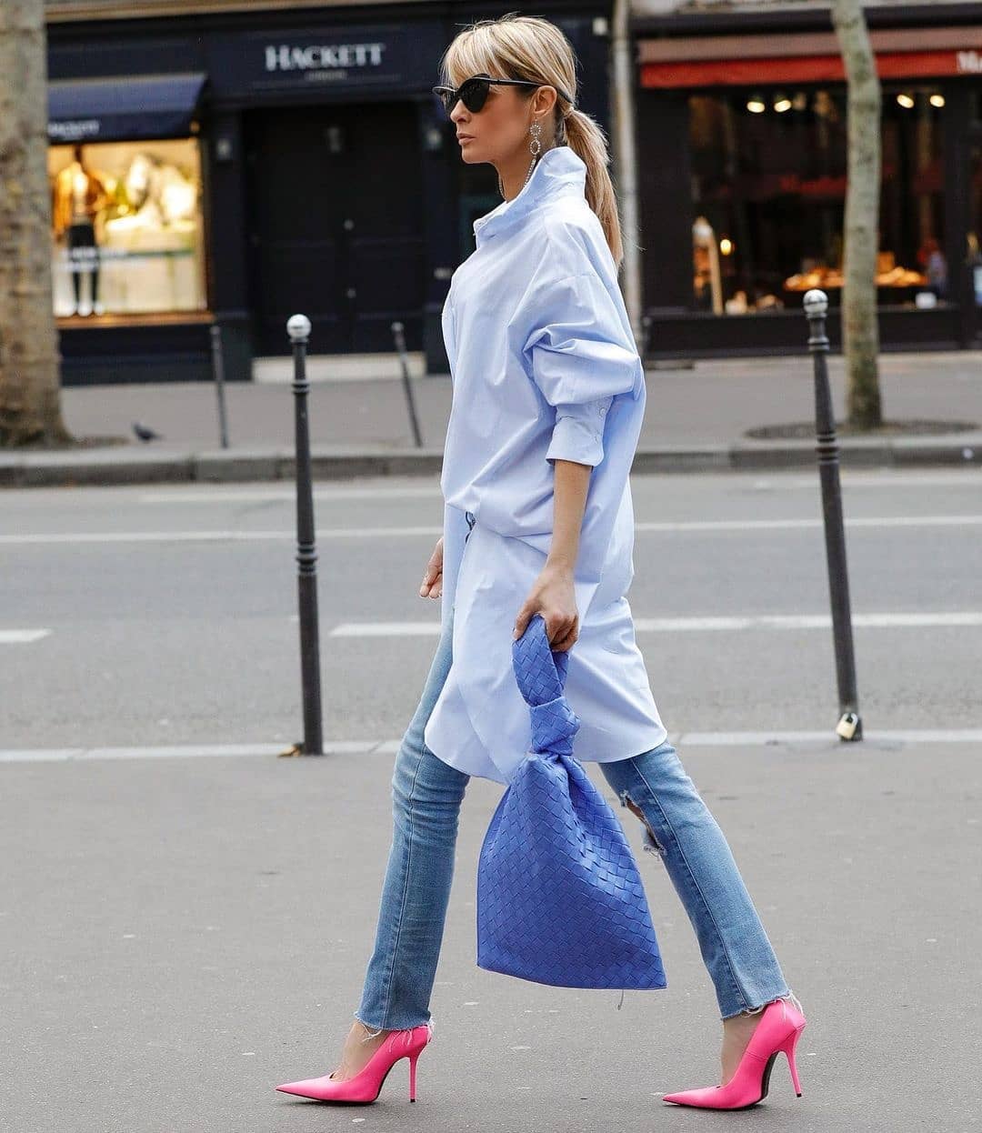 What to wear with blue jeans? 200 looks to inspire you! | Melody Jacob