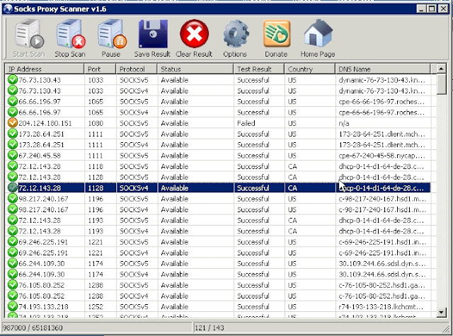 How to scan your own socks4 and socks5 with Socks Scanner tool? - How ...