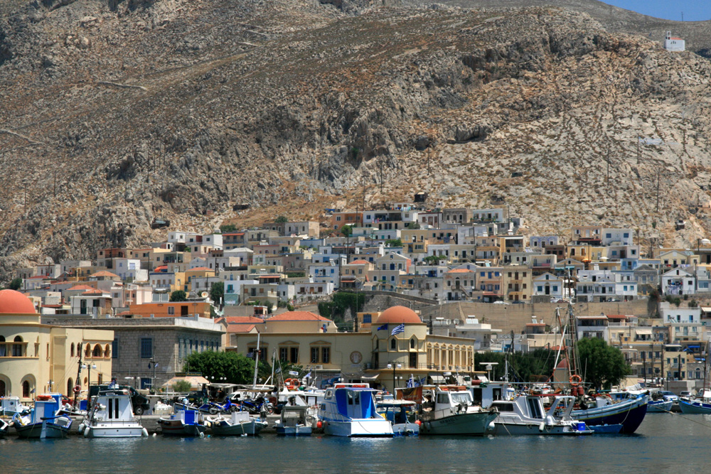 Nisia - Iles de toutes les mers: Kalymnos, Pothia
