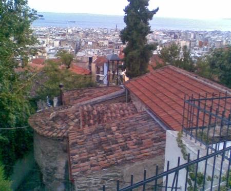 ΒΥΖΑΝΤΙΝΩΝ ΙΣΤΟΡΙΚΑ: ΒΥΖΑΝΤΙΝΗ ΘΕΣΣΑΛΟΝΙΚΗ -- ΟΣΙΟΣ ΔΑΒΙΔ (ΜΟΝΗ ΛΑΤΟΜΟΥ)