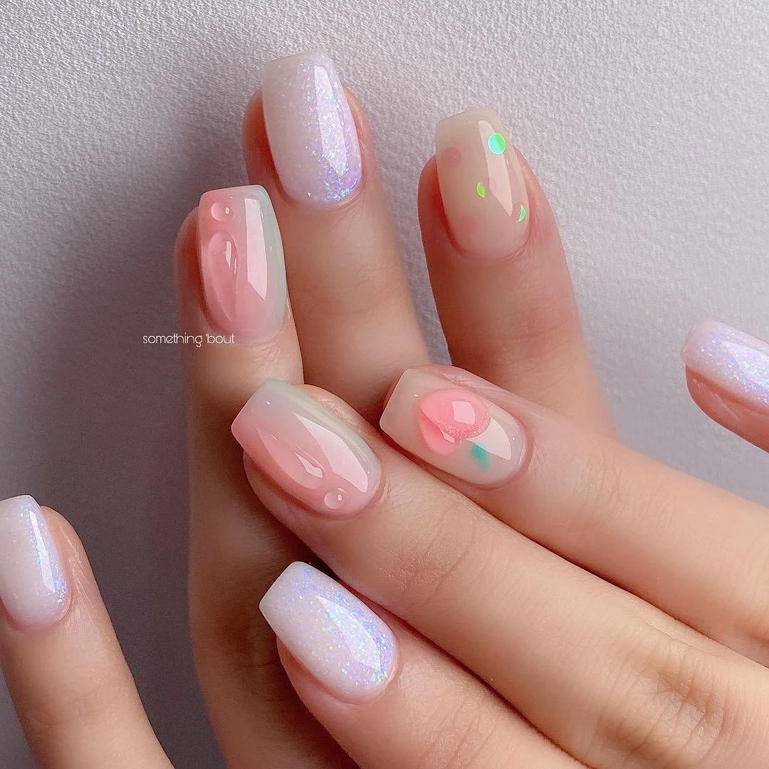 70 Stunning Manicure Ideas for Short Nails 2021 | Melody Jacob
