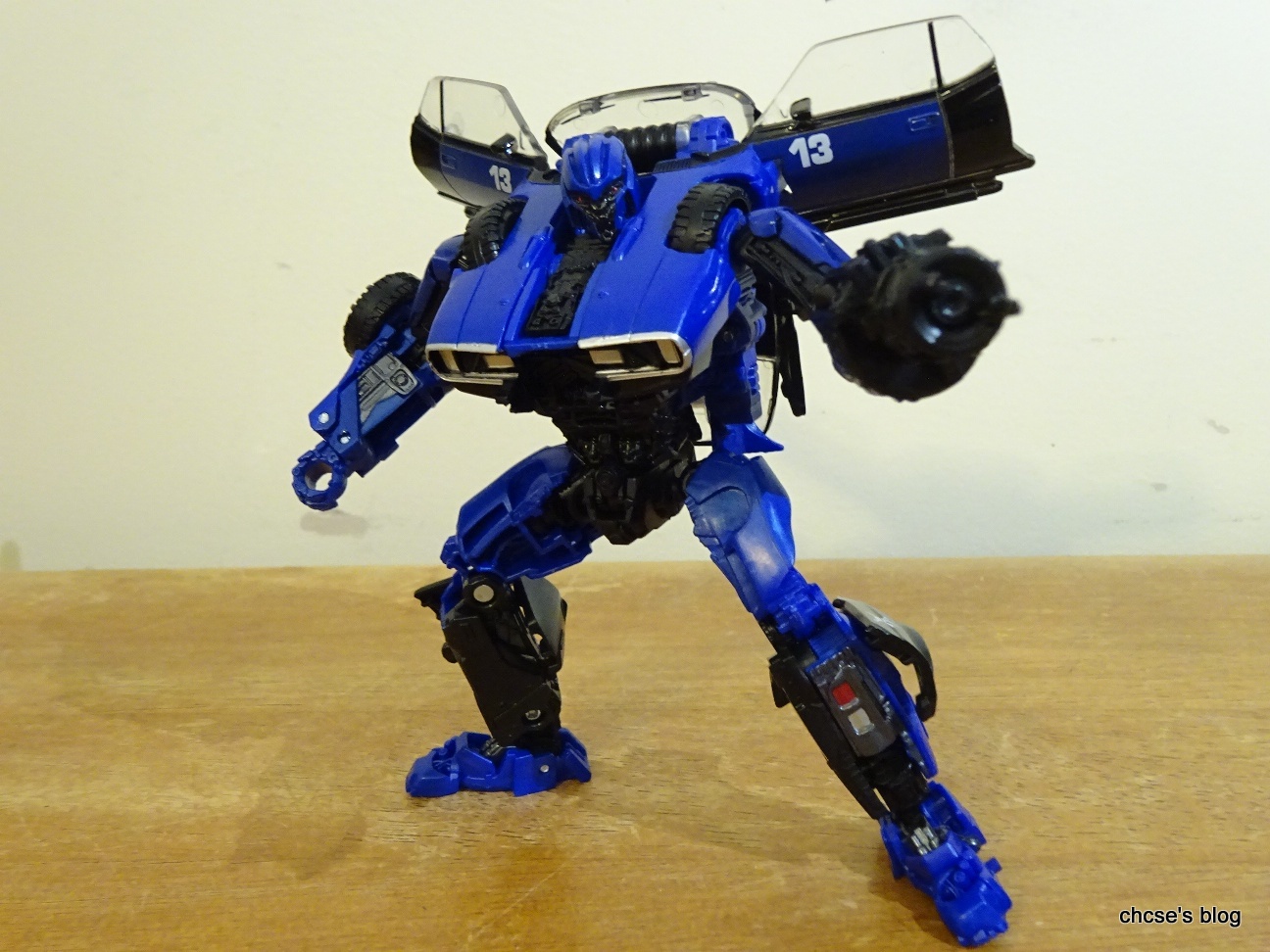 ChCse's blog: Toy Review: Transformers Generations Studio Series ...