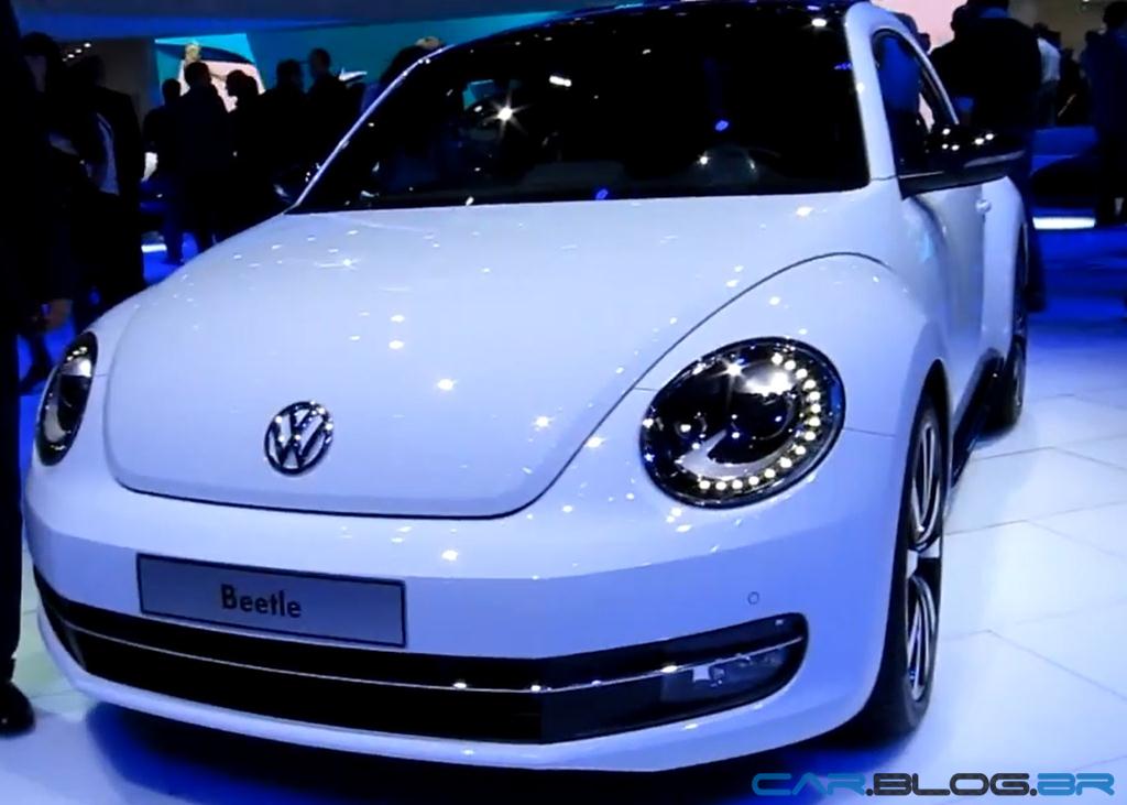 VW Beetle 2.0 TSI DSG Sport: a versão esportiva do besouro