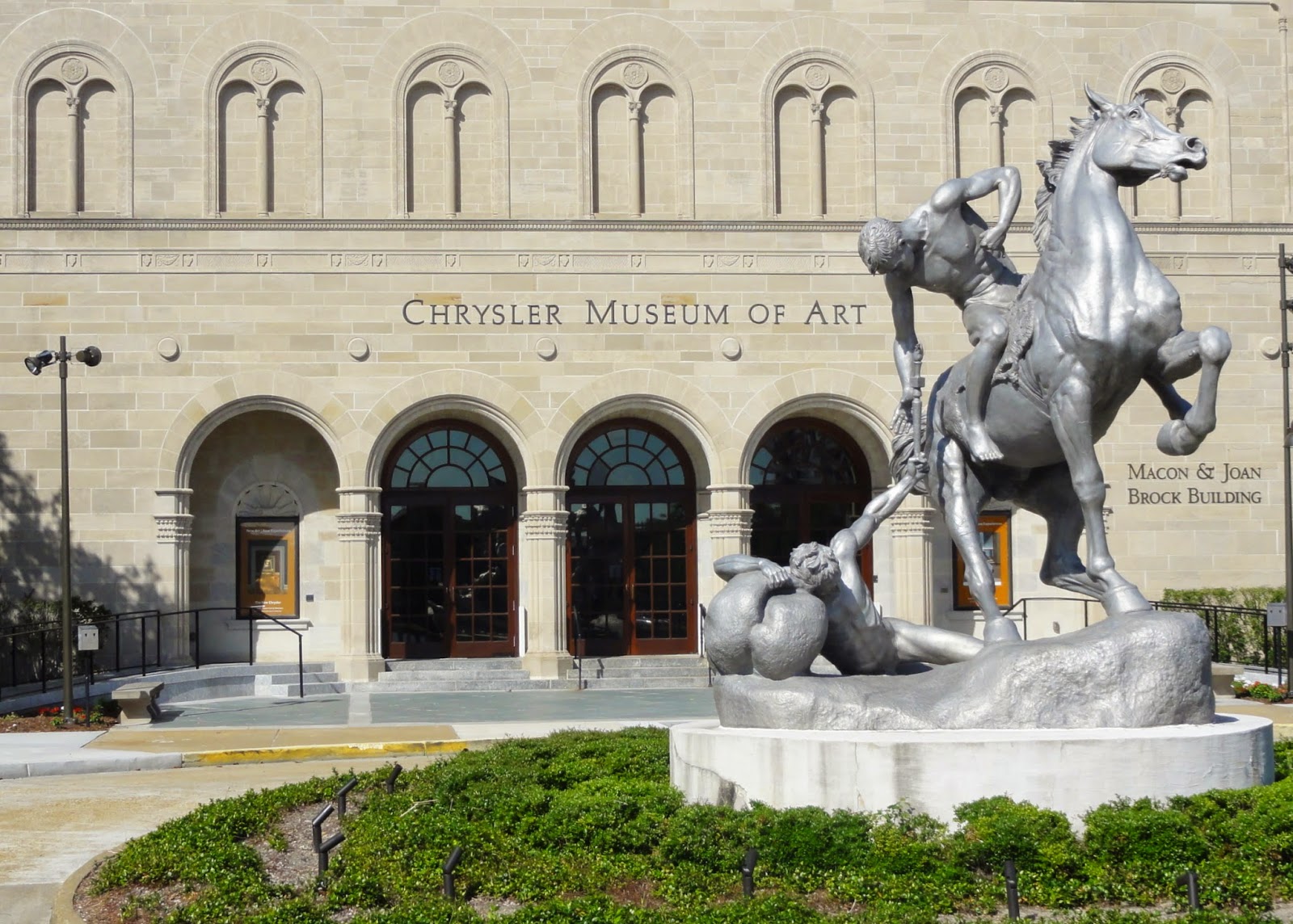 Regent Law Life in Photos: Summer Adventures: The Chrysler Museum of Art