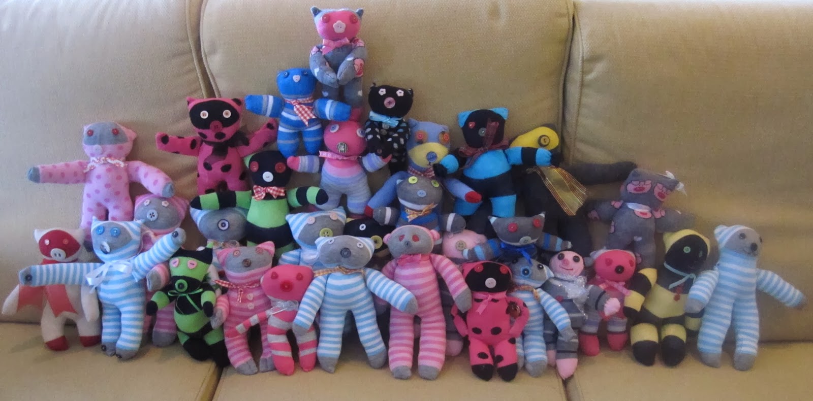 Special one-off sock-teddy crafting, in a quaint and cosy setting - 26 ...