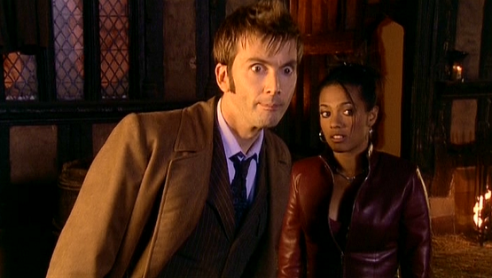 NewtCave: Recap: Doctor Who "The Shakespeare Code"