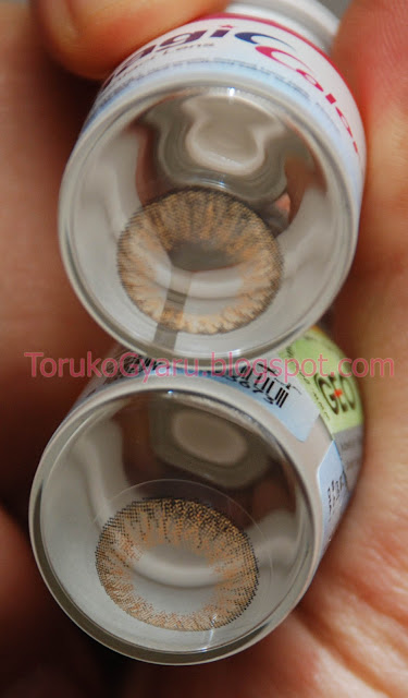 *. TorukoGyaru .* トルコギヤルのブログ: Reviews: GEO Tri Color Brown + YSL Pure ...