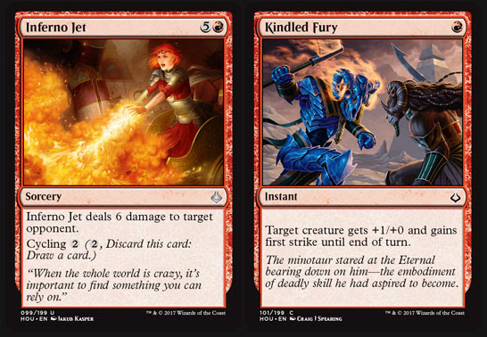 Magic the Gathering Adventures: Hour of Devastation Review: Red