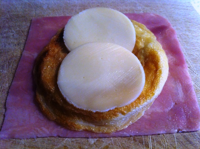 Zagara: Involtini di prosciutto cotto