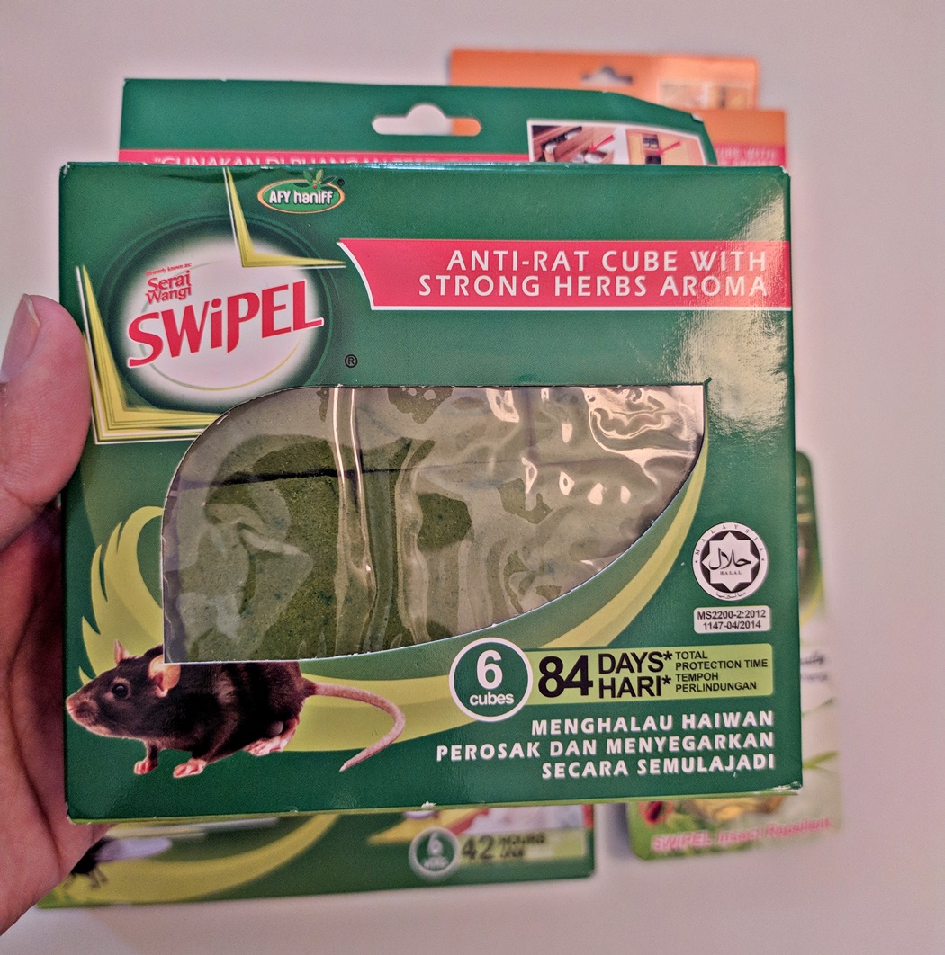 SWiPEL Serai Wangi Berkesan Untuk Menghalau Serangga Dalam Rumah