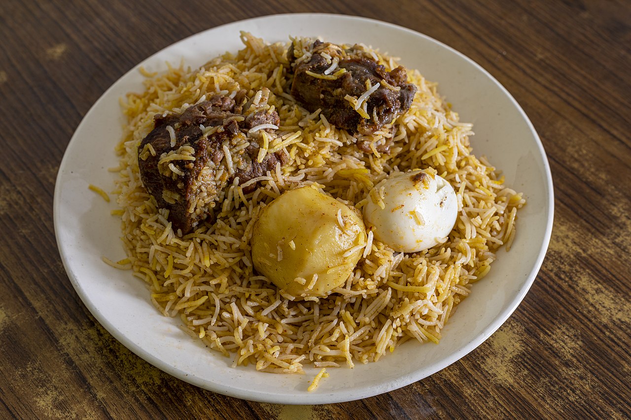BIRYANI- The gift to Bengal from the Nawab