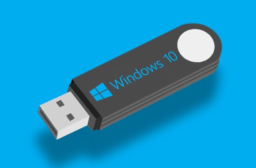 La Web Del Yuyo: Crear una memoria USB booteable de Windows 10 en Linux ...