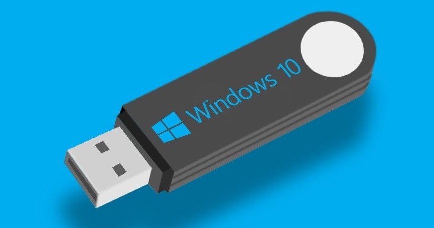 La Web Del Yuyo: Crear una memoria USB booteable de Windows 10 en Linux ...