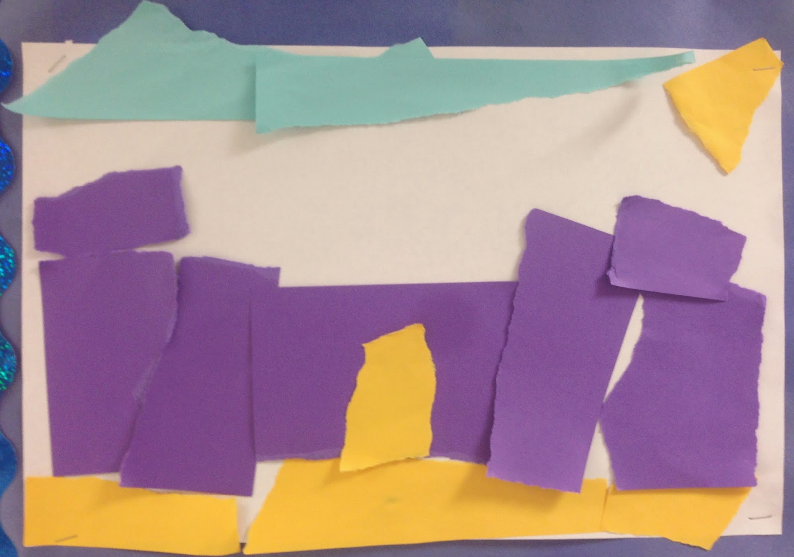 Random-osity: Torn Paper Projects