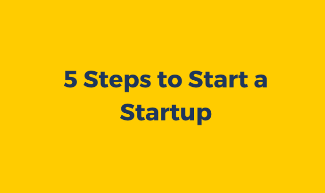 The Pathway to Starting Your Own Startup #Infographic - Visualistan