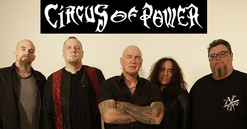 Dedos del Rock: CIRCUS OF POWER: MOTOS Y TEQUILA