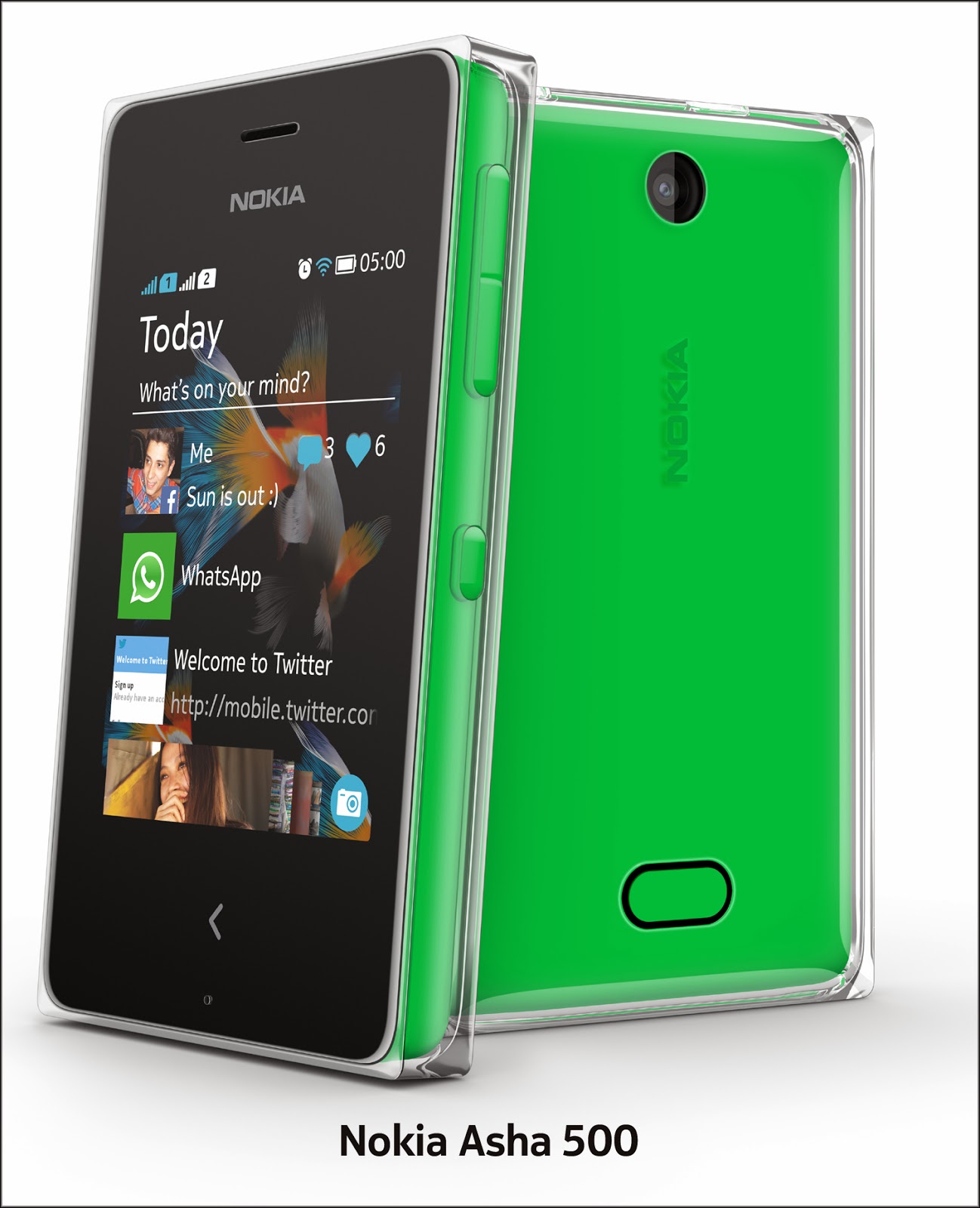 worldmixture: Nokia Launches Asha 500, Asha 502 and Asha 503