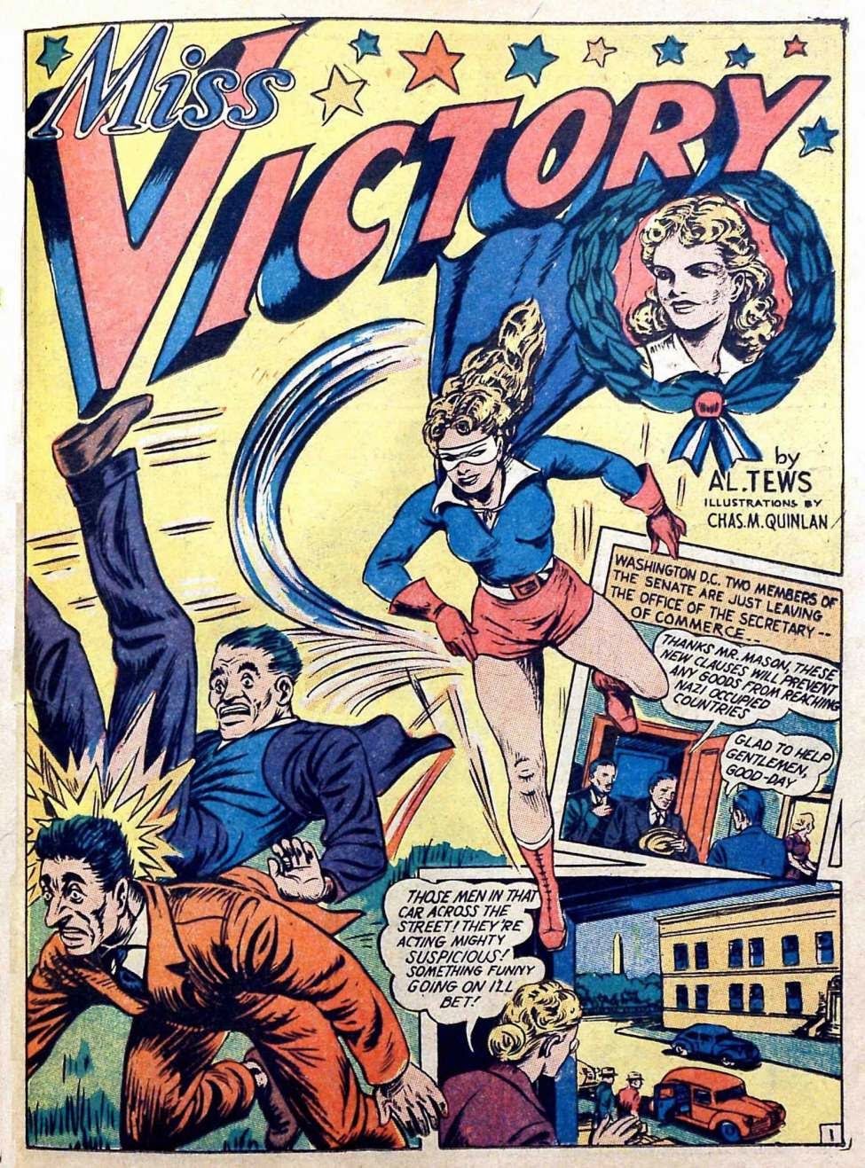 Ominous Octopus Omnibus: Miss Victory #2