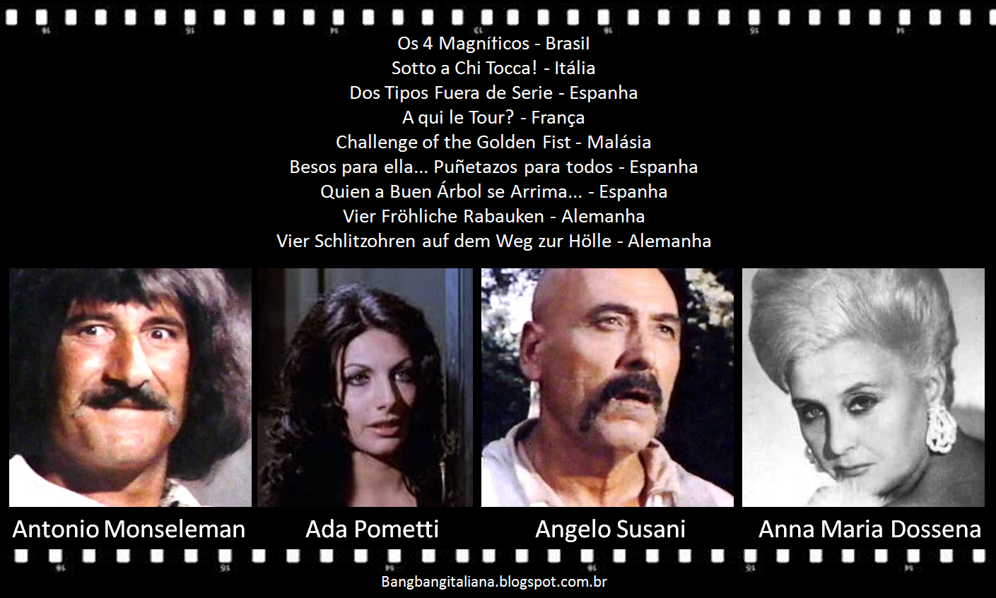 Os 4 Magníficos [Sotto a Chi Tocca! - 1972] Subtitles/Legendas ptbr.str ...