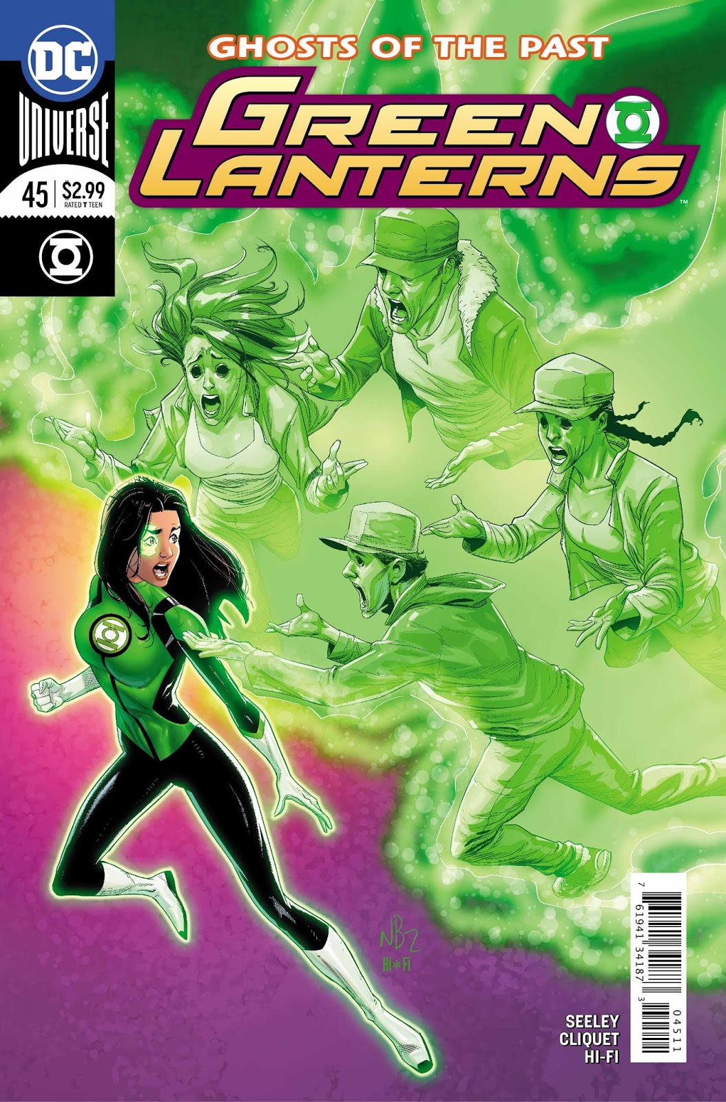 Weird Science DC Comics: PREVIEW: Green Lanterns #45