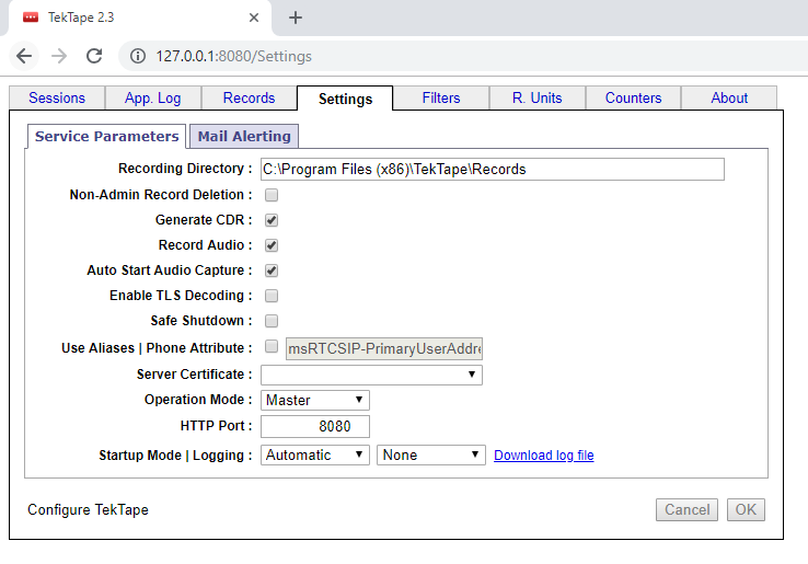 VoIP & System: Port Mirroring for Recording SIP Calls by TekTape