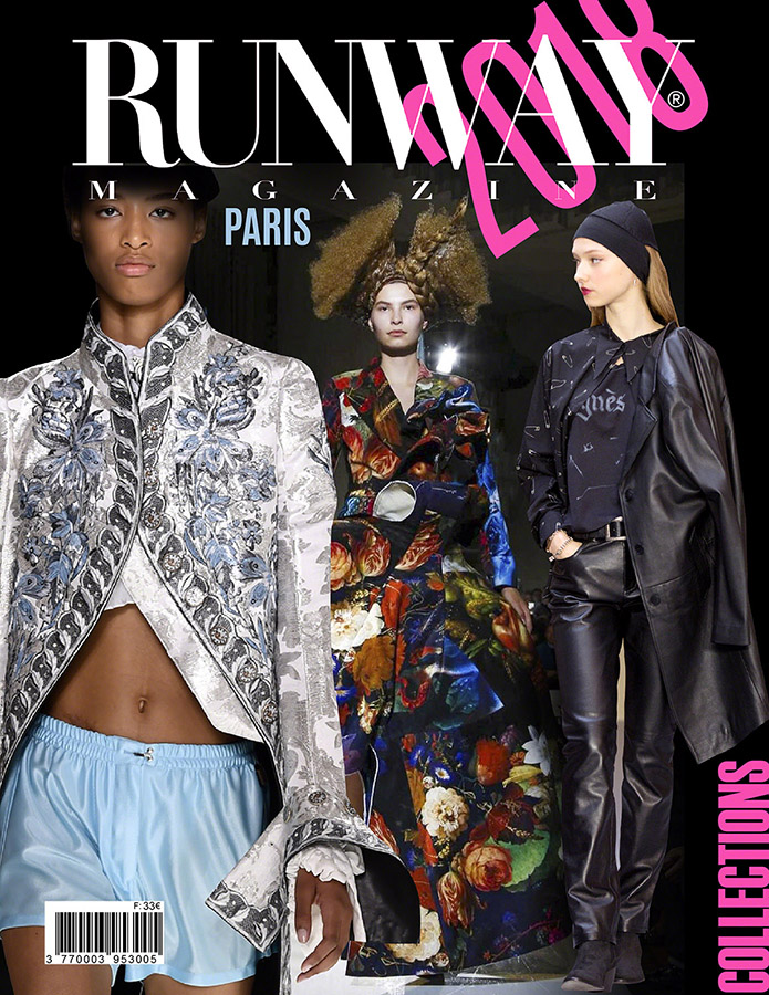 RUNWAY MAGAZINE FRANCE
