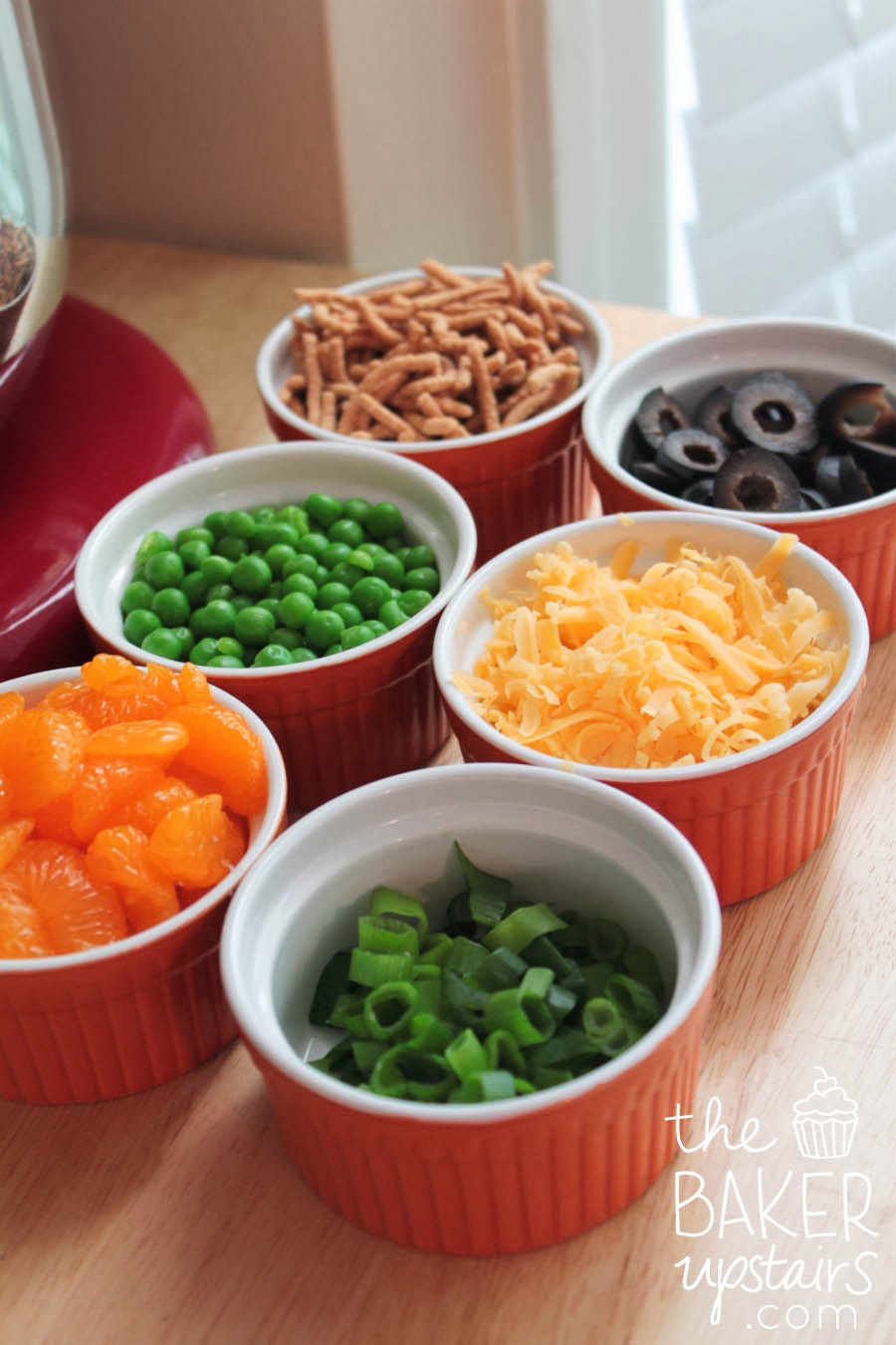 Hawaiian Haystacks - The Baker Upstairs