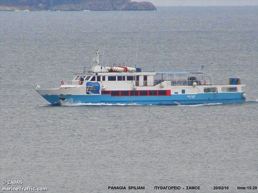 New Port Karlovassi: Eρχεται προσωρινα το Παναγια Σπηλιανη (στην θεση ...