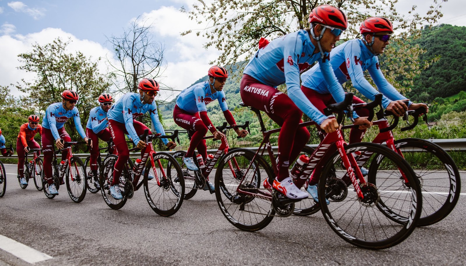 Volta ao Ciclismo: O destino dos ciclistas da Katusha-Alpecin
