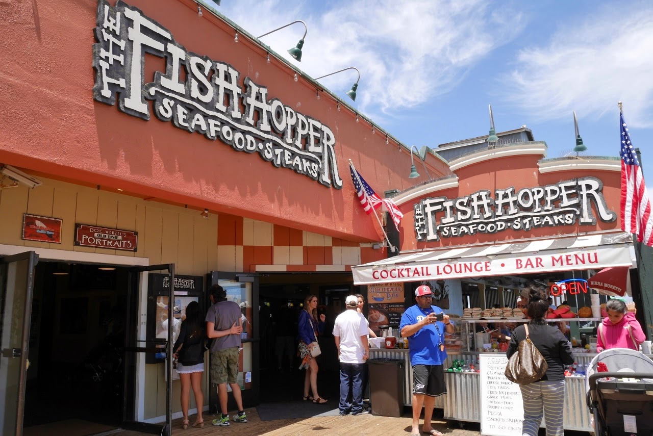 TravelnEat: The Fish Hopper Seafood and Steaks Monterey Bay California ...