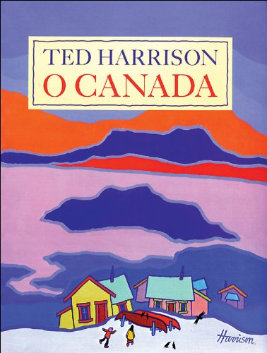 TED HARRISON WINTER LANDSCAPES