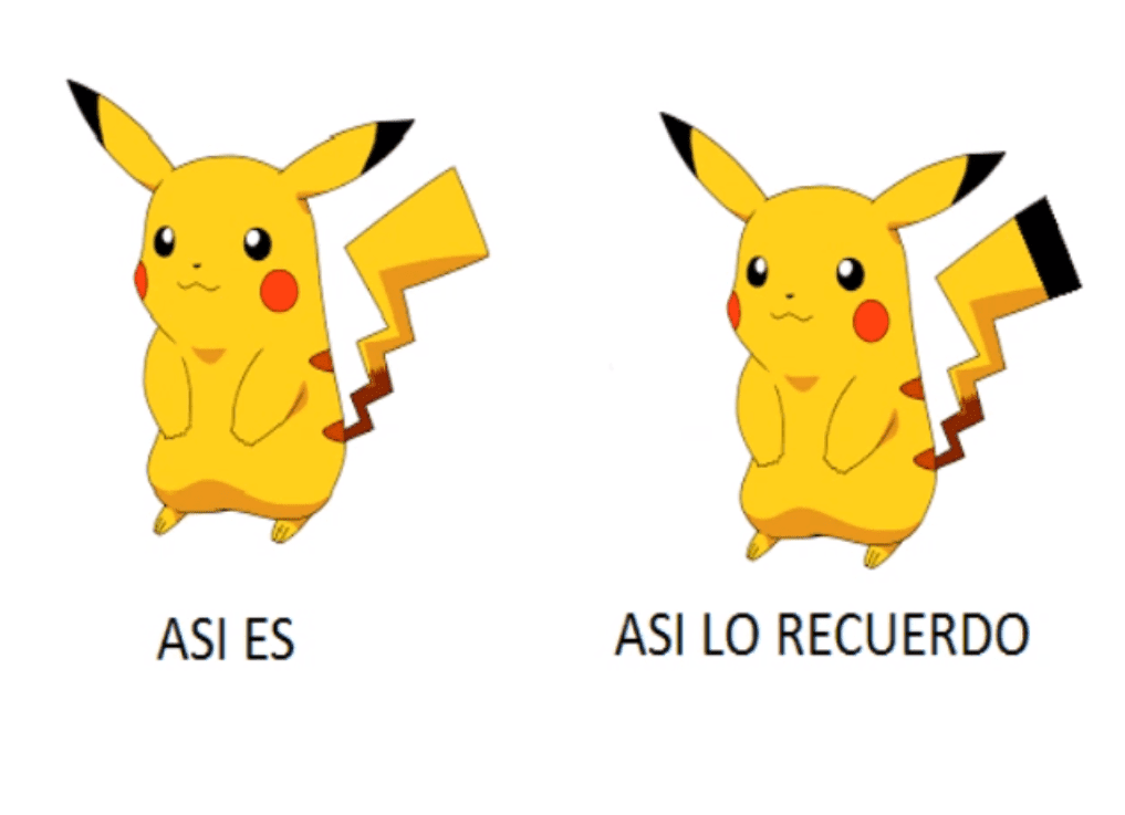 EL PASADO HA CAMBIADO: PIKACHU