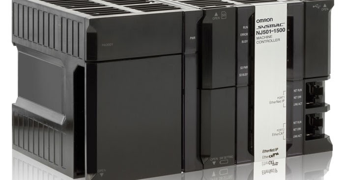 OMRON Machine Automation Controller with SQL Client; Features and Other ...