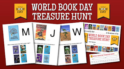 Picture Book Den: World Book Day Treasure Hunt • Jonathan Emmett