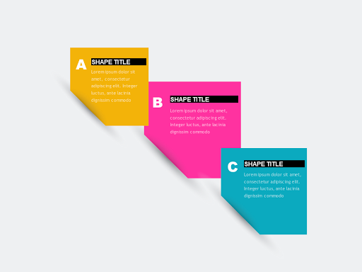 Dynamic Square Array PowerPoint Templates - PowerPoint Free